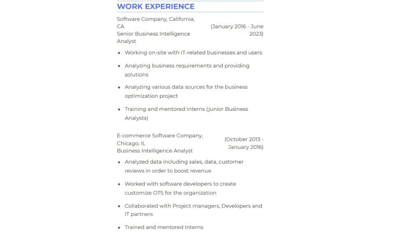 Guide to create a winning USA Resume [Format and Templates]