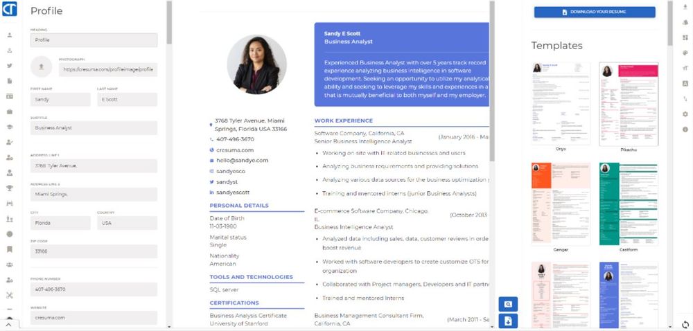 The Best Resume Builders in 2024 (Full Review with Features)