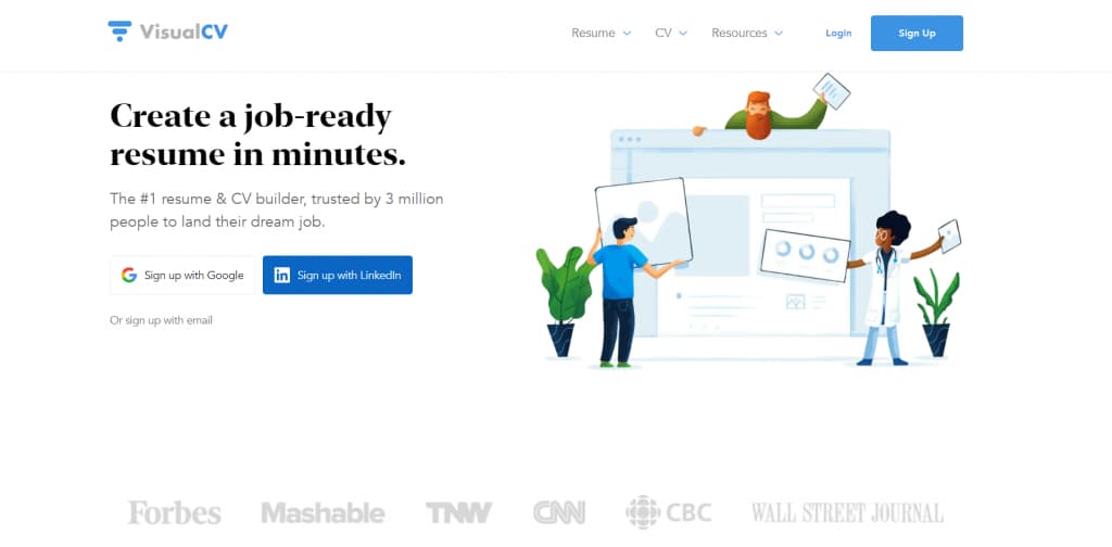 The Best Resume Builders in 2024 (Full Review with Features)