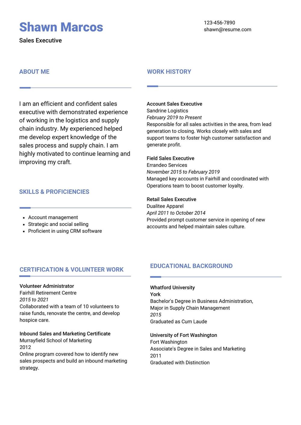 How to write a winning UK CV [With Examples]