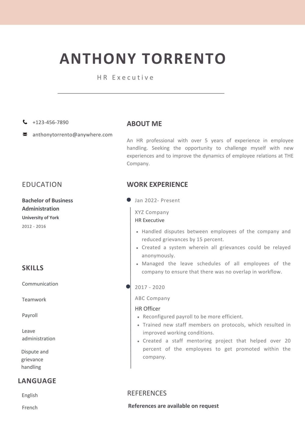 How to write a winning UK CV [With Examples]