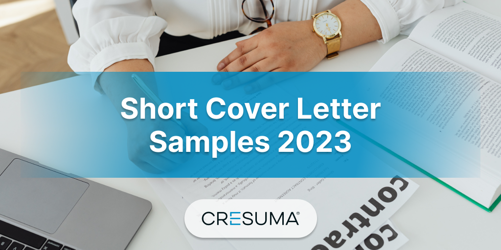 Short Cover Letter Sample 2023 [Complete Guide]