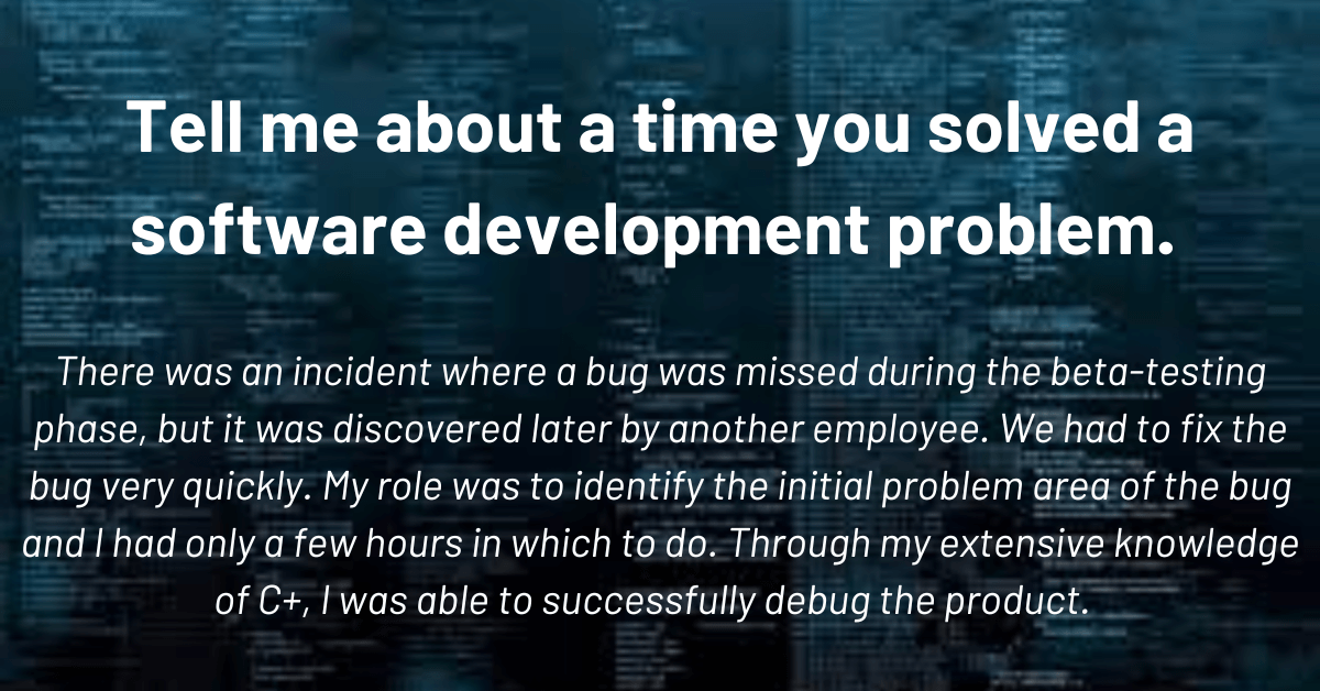 Most Common Software Engineer Interview Questions + Answers