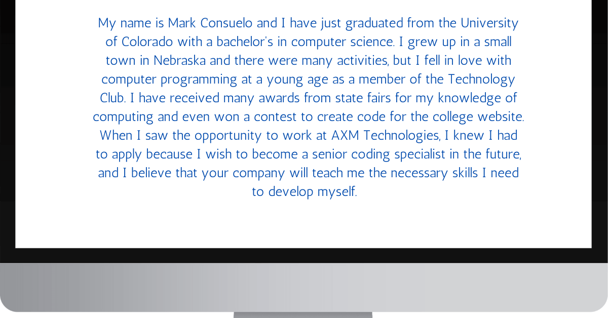 How to craft the perfect answer for "Tell me about yourself"