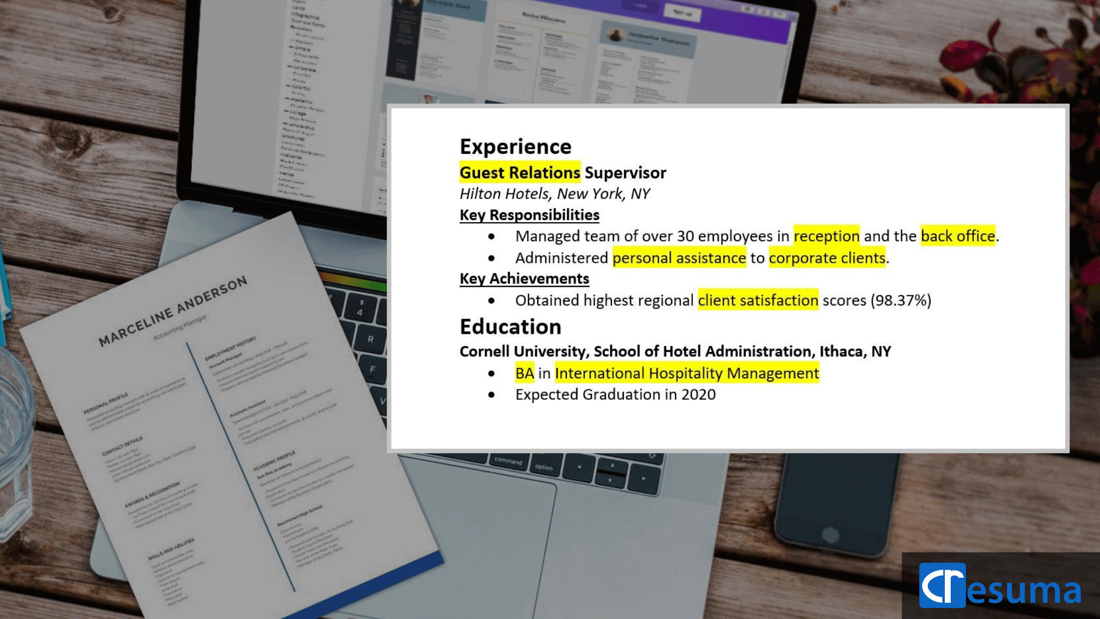 How to write a Perfect Resume 2024 | Cresuma