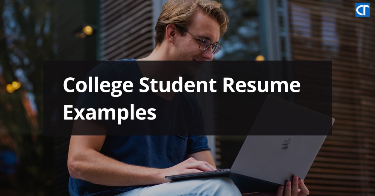College Student Resume Example with Pro Tips | Cresuma