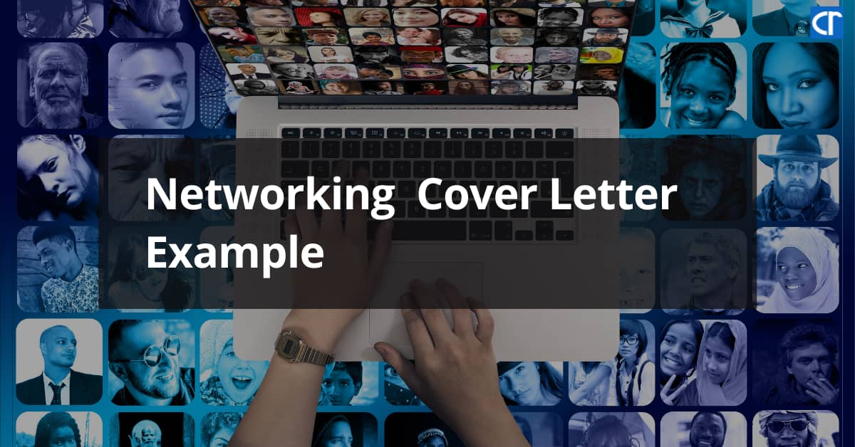 Networking Cover Letter Example & Writing Guide | Cresuma