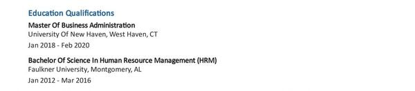 Headhunter Resume Example [+Writing Guide & Tips]