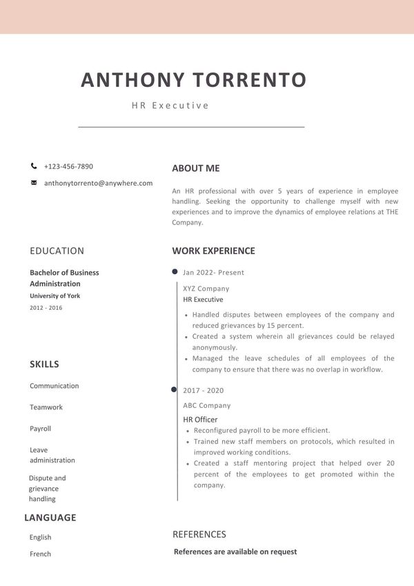 How to write a winning UK CV [With Examples]