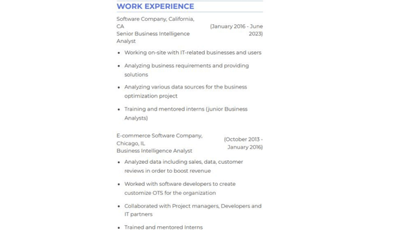 Guide to create a winning USA Resume [Format and Templates]