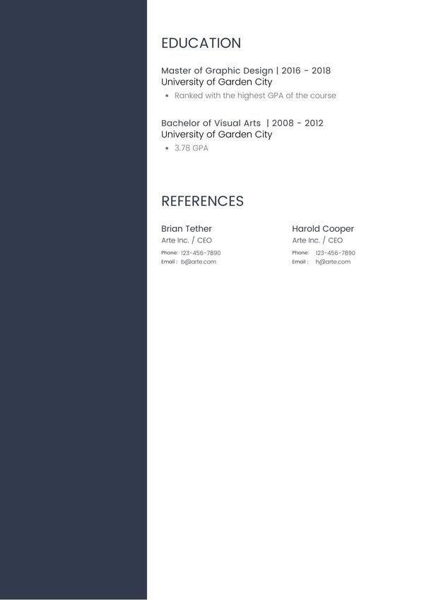 Best Singapore Resume Format [With Templates]