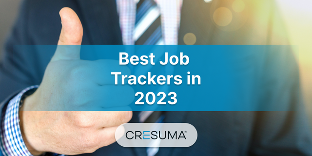 Best Job Trackers (Job Tracking Apps) in 2024 | Cresuma