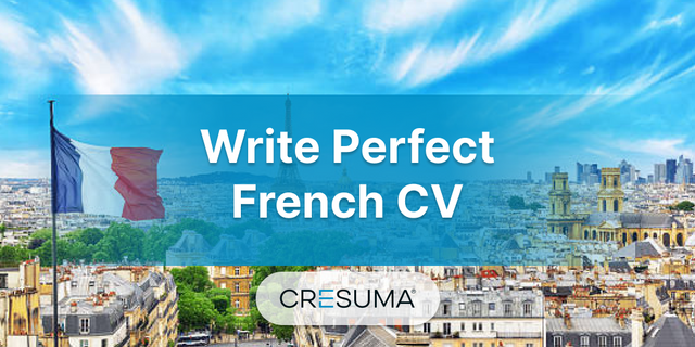 Best French CV Guide & Download France Resume Format 2024